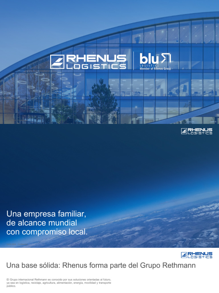 Presentación RHENUS | PDF