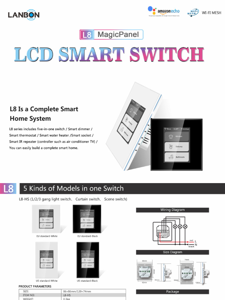 LANBON L8 Catalogue | PDF