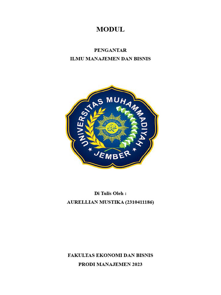 Modul Bu Wenny Lian | PDF