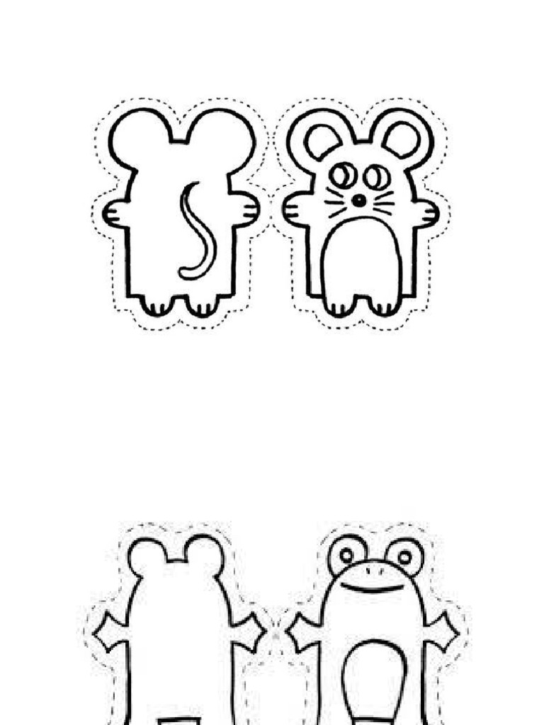 Títeres, Frente y Detrás | PDF