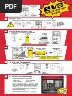 ESD CHECK SHEET | PDF | Power (Physics) | Electronic Engineering