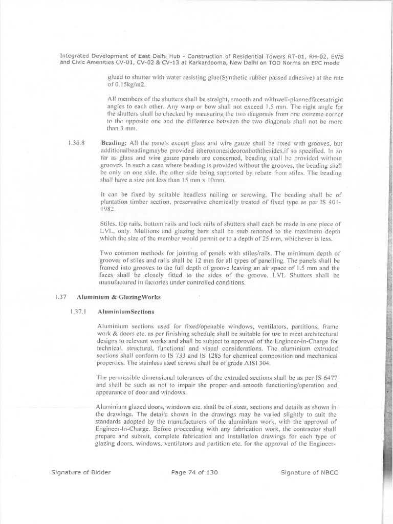 Powder Coating Specifications | PDF