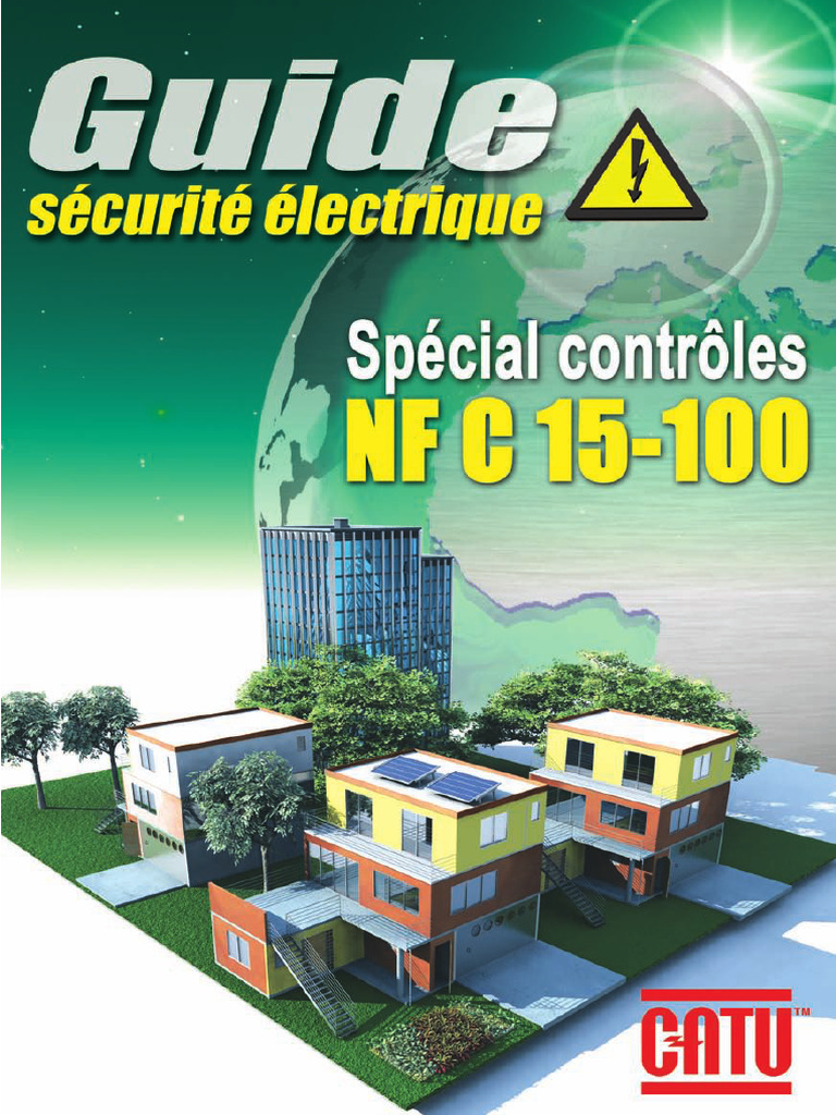 Catu Guide NFC15-100 | PDF