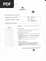 IB English Literature - Paper 2 Sample Questions Bank | PDF | English ...