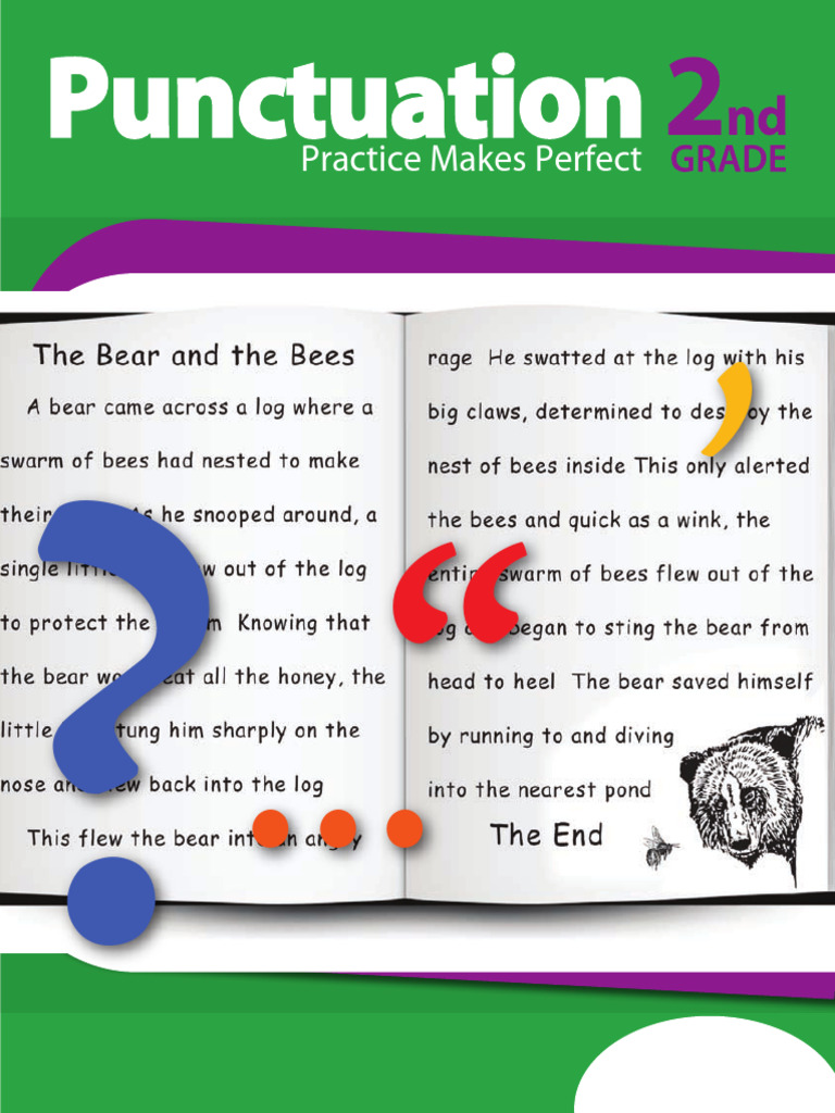 Punctuation Practice Perfect Workbook | PDF | Cakes