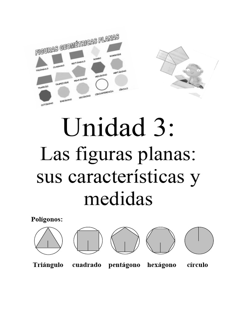 3-U3 Las Figuras Planas. Características y Medidas | PDF | Triángulo ...