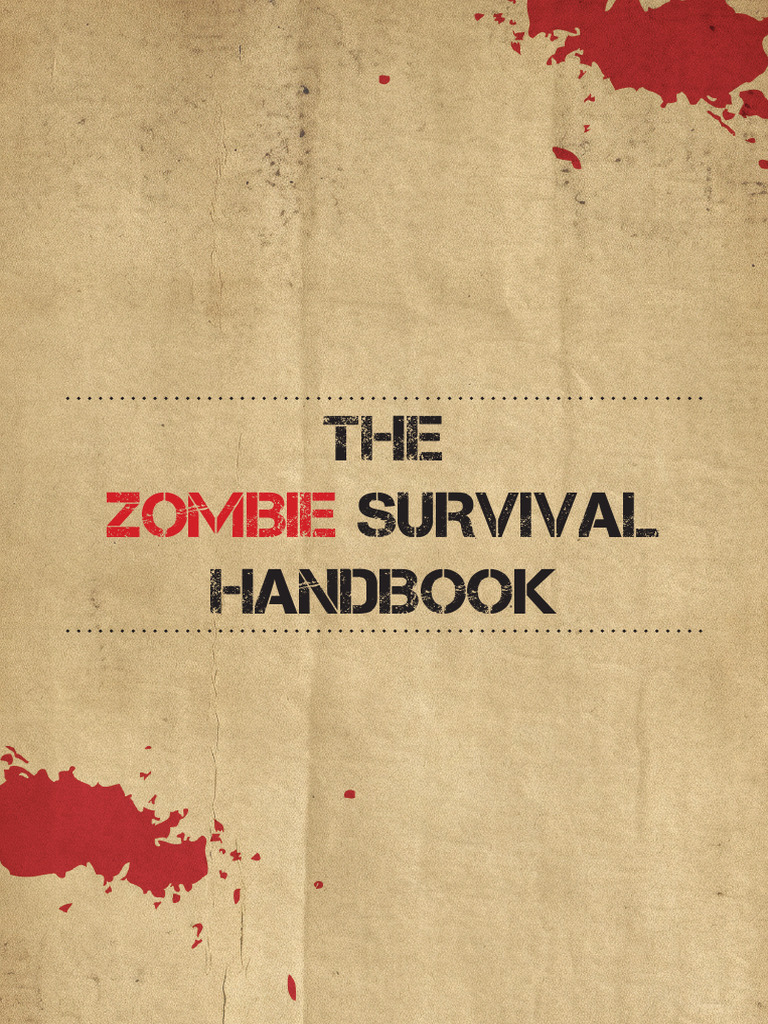 Zombie Survival Handbook | PDF | Fires | Water