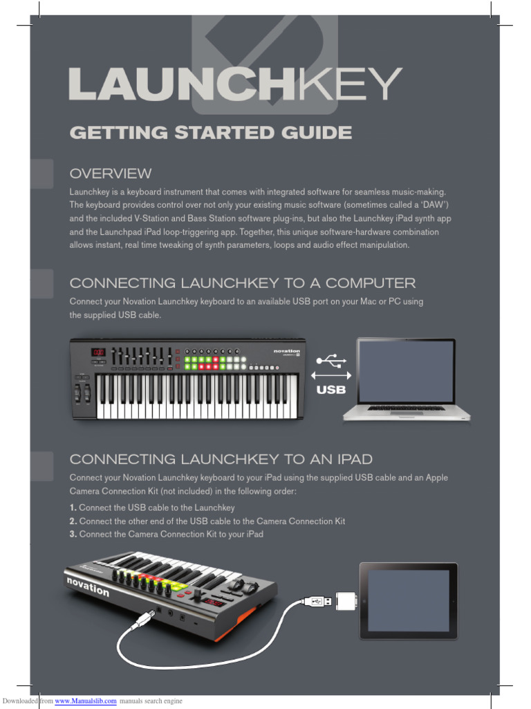 Launchkey 49 | PDF | Computing | Computer Engineering