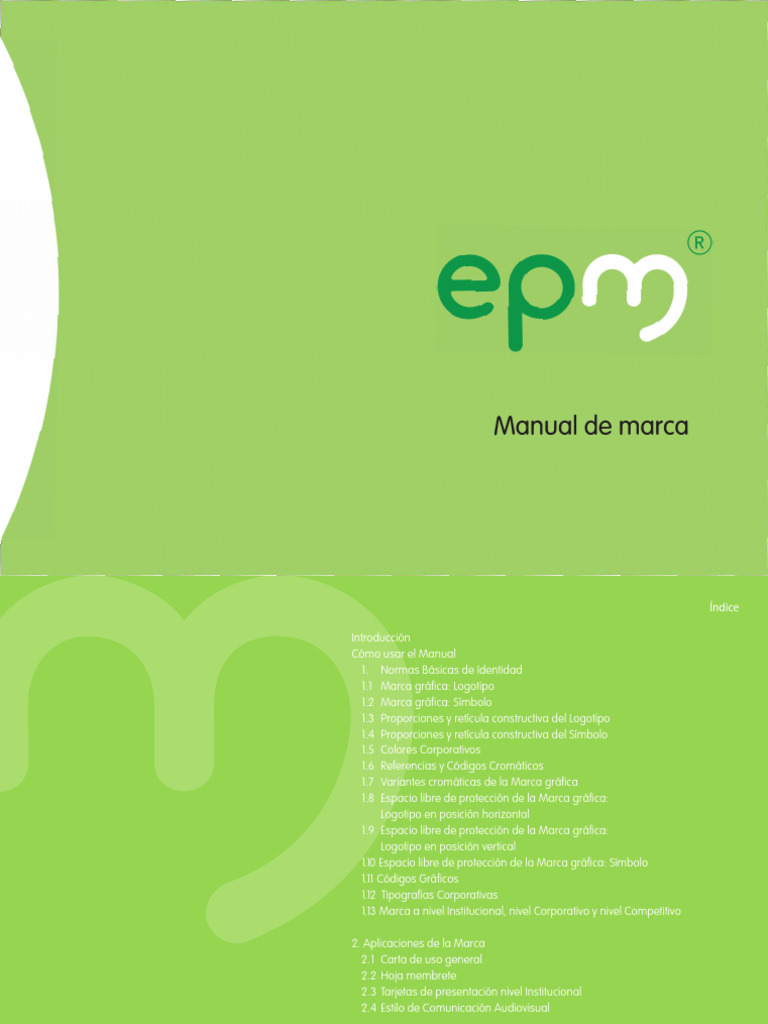 Manual - Marca Epm | PDF | Color | Marca