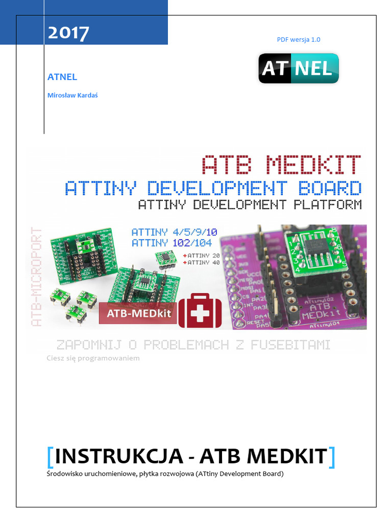 Instrukcja ATB MEDkit | PDF