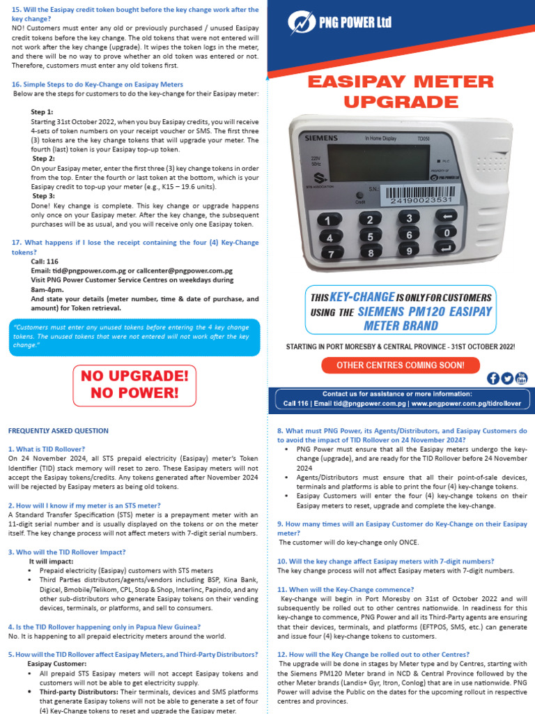 TID Brochure | PDF | Service Industries