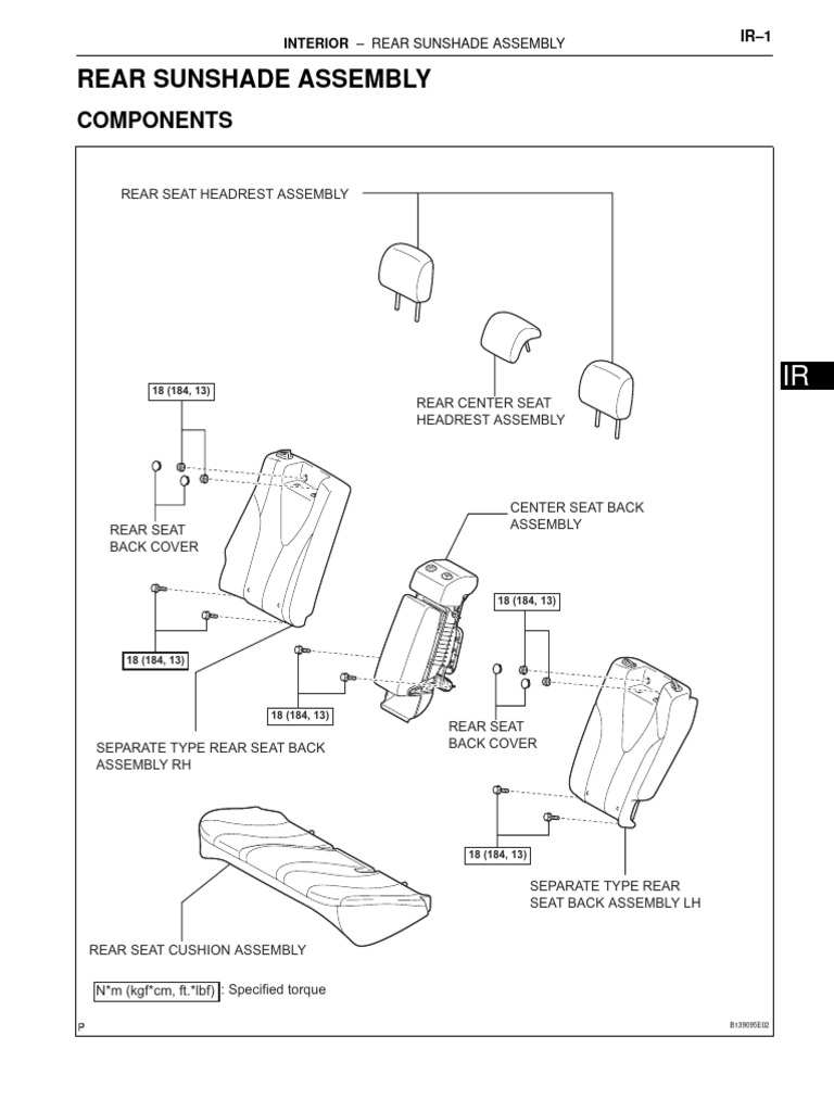 Interior | PDF | Airbag | Components