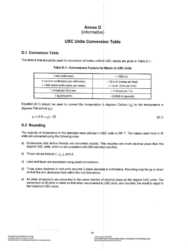 Api Spec 7-2 - 2ND Editiion Part 3 | PDF