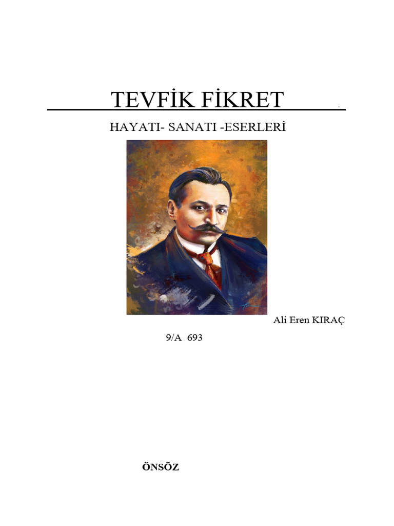 Edeb Tevfik Fikret4 | PDF