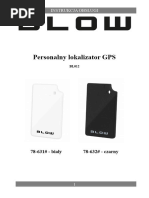 Instrukcja-Gps Mking | PDF