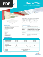 British Gypsum PDS Gyproc FireLine 12 5mm | PDF | Drywall | Building ...