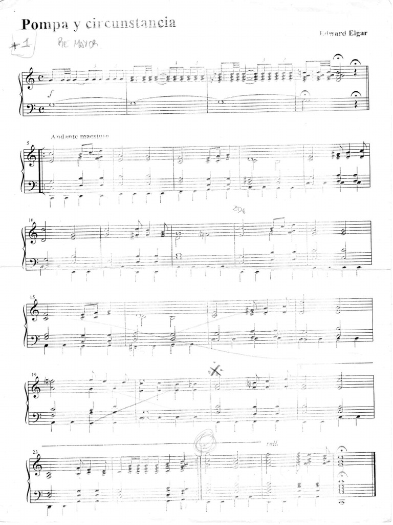 Pompas y Circunstancia | PDF