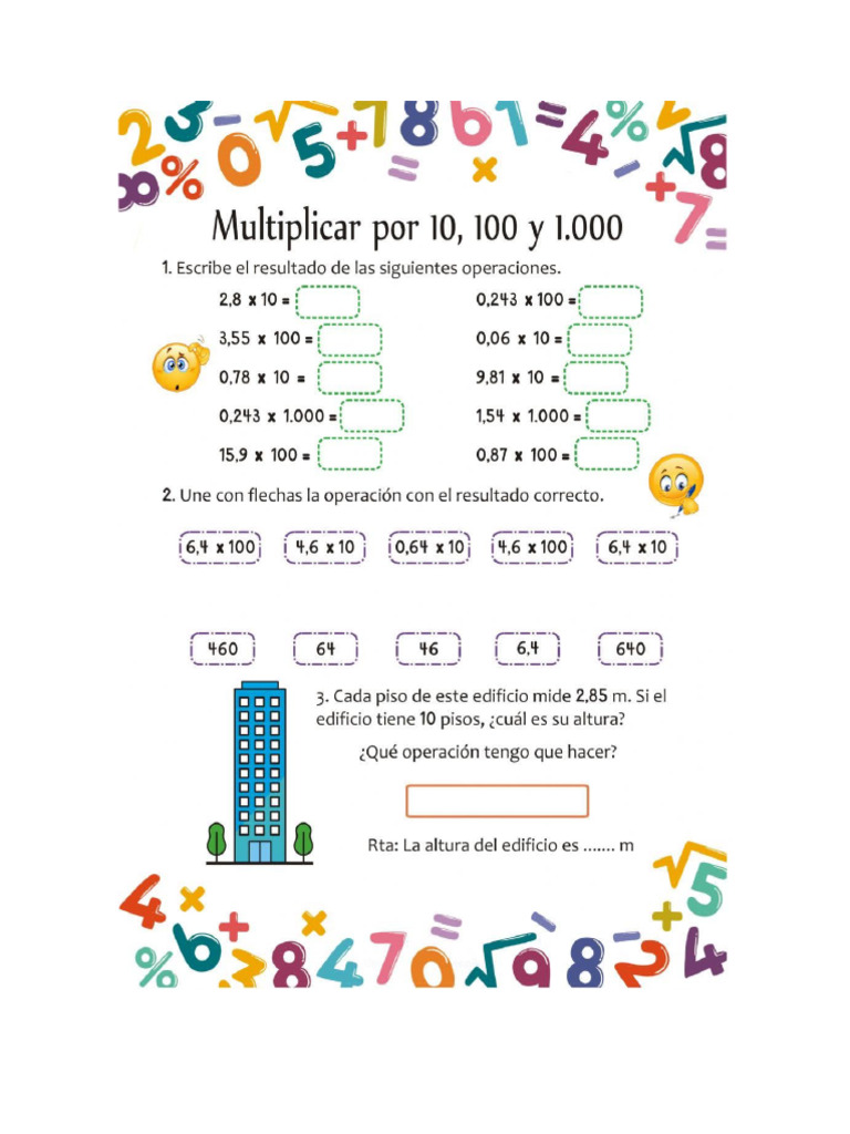 Tarea de Matematicas | PDF