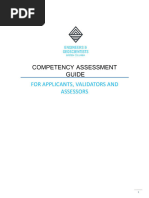 Competency Assessment Guide Apegs 2024 | PDF | Academic Degree | Engineer