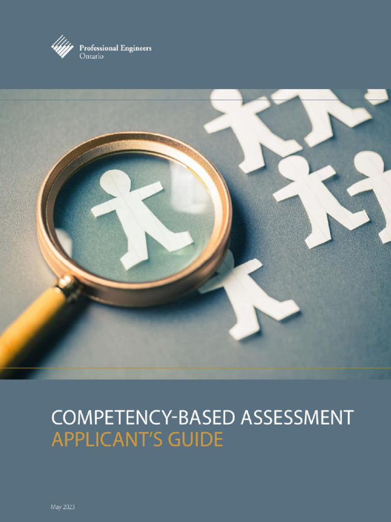 ON PEng Competency Criteria | PDF