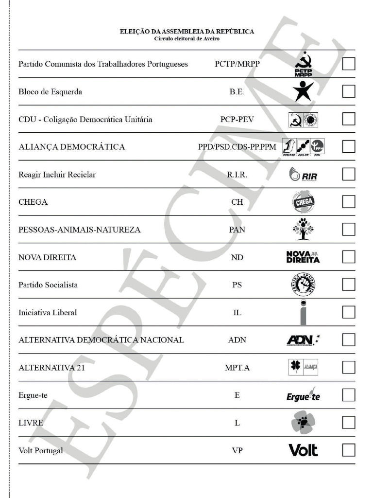 2024 Ar Boletins de Voto | PDF