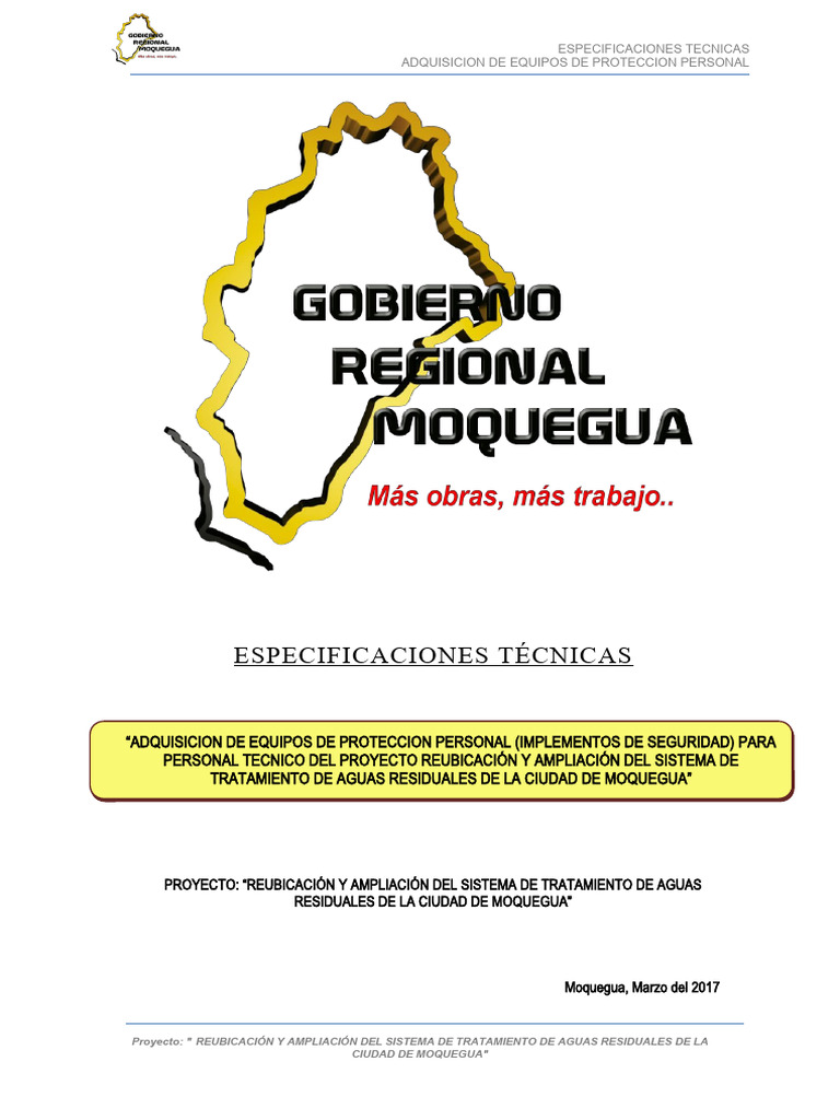 TDR Epp - Direc. Tec. | PDF