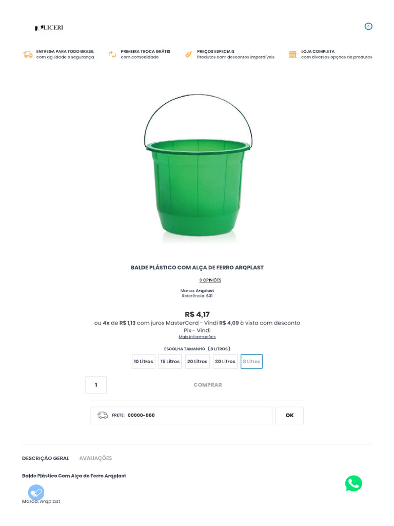 Balde - Liceri | PDF