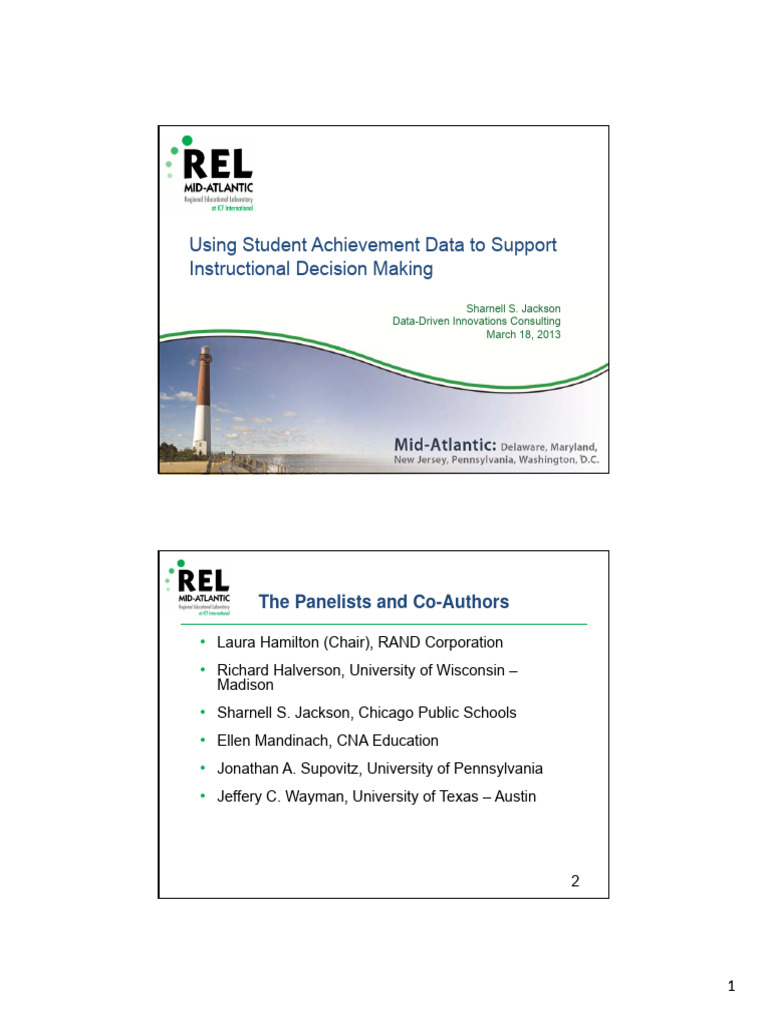 Silo - Tips Using Student Achievement Data To Support Instructional ...