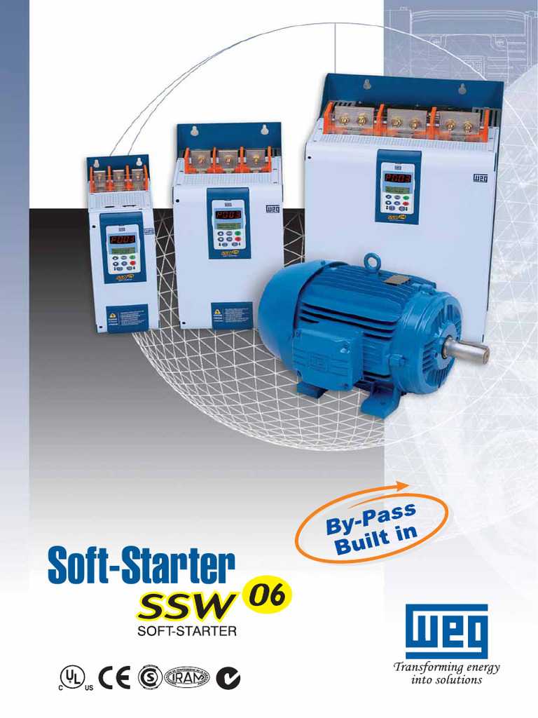 Softstarter Switch | PDF | Power Supply | Electric Motor
