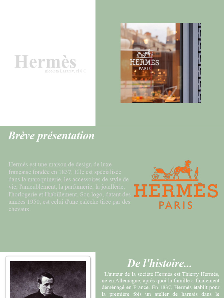 Hermès | PDF