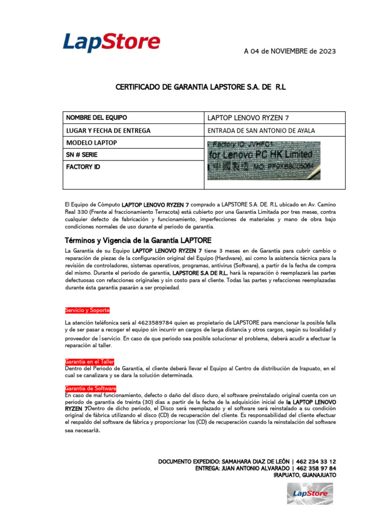 Wa0024. | Descargar gratis PDF | Software | Lenovo