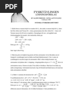 Fysik 2 Exempelprov | PDF