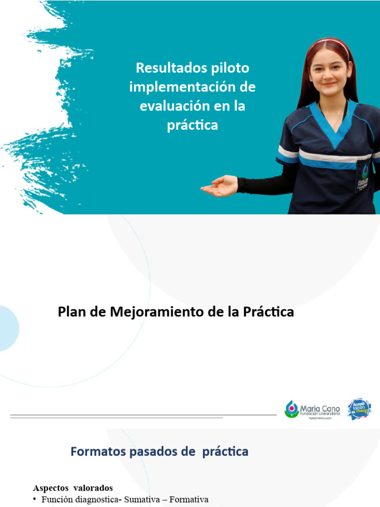 Presentación Practica 2023 | PDF | Evaluación | Rúbrica (Académica)