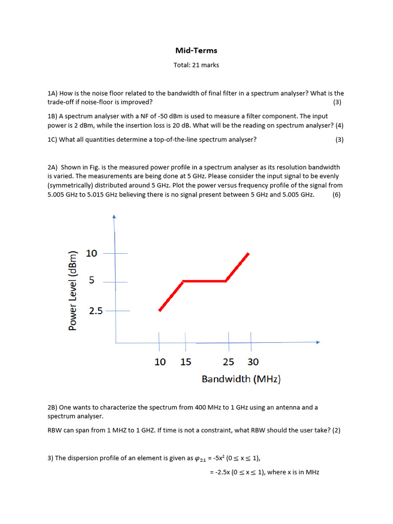 Mid Term | PDF