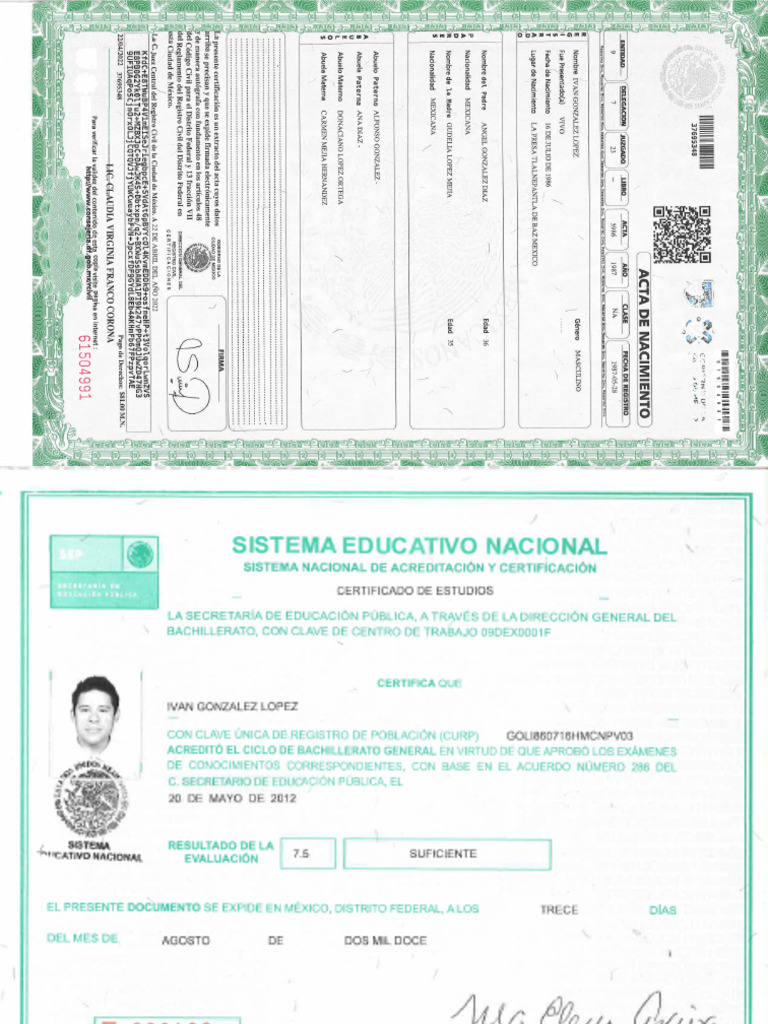 Ivan Gonzalez - Documentos | PDF | Gobierno