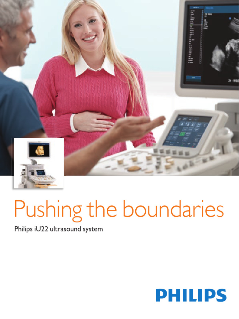 Philips Iu22 Brochure | PDF | Medical Ultrasound | Medical Imaging