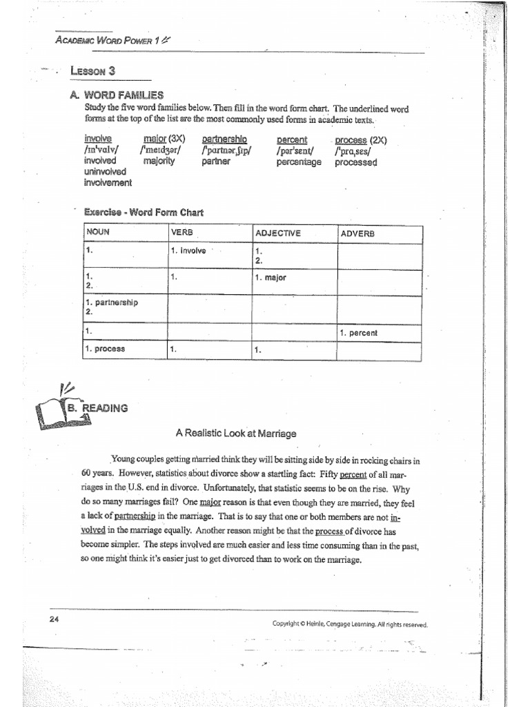 AWP 1 Unit 2 (Lessons 3-4) | PDF