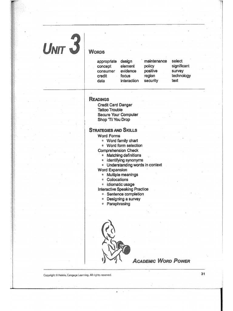 AWP 1 Unit 3 (Lessons 1-2) | PDF
