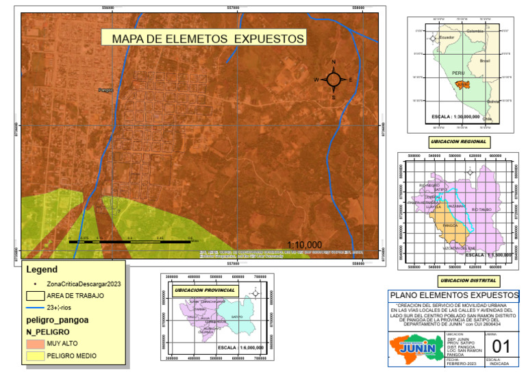 Mapa Elementos Expuestos | PDF