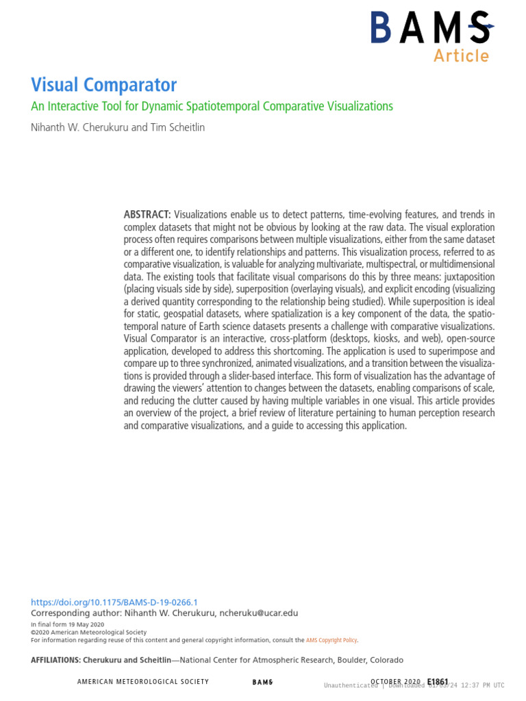 Cherukuru And Scheitlin 2020 Visual Comparator An Interactive Tool For Dynamic Pdf