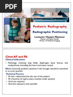 Standard Radiographic Technique Guide | PDF | Radiography | X Ray
