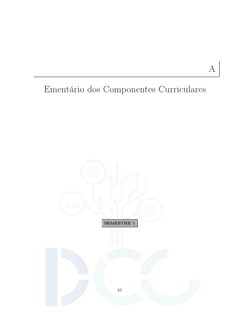 Ementas Assinado | PDF | Métodos e Materiais de Ensino | Computadores