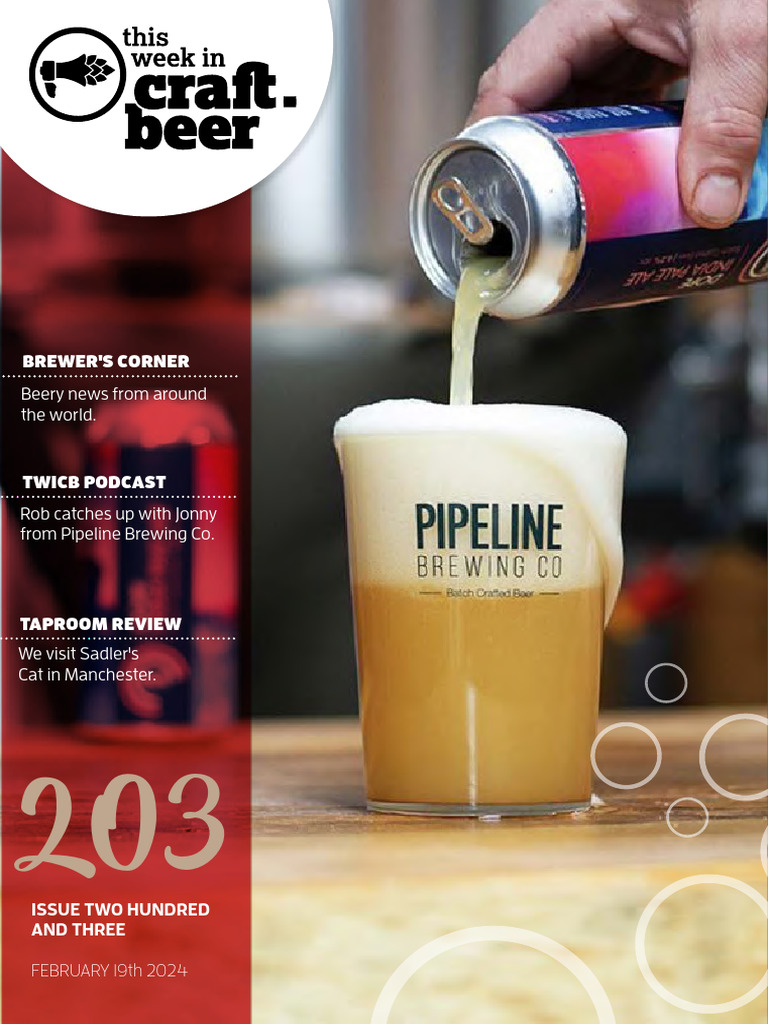 Issue 203 | PDF | Beer | Brewing Issue 203 | PDF | Beer | Brewing