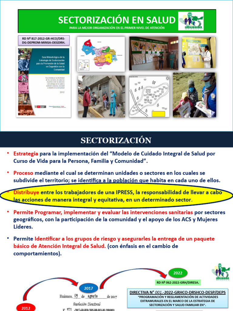 Sectorizacion 2024 | PDF