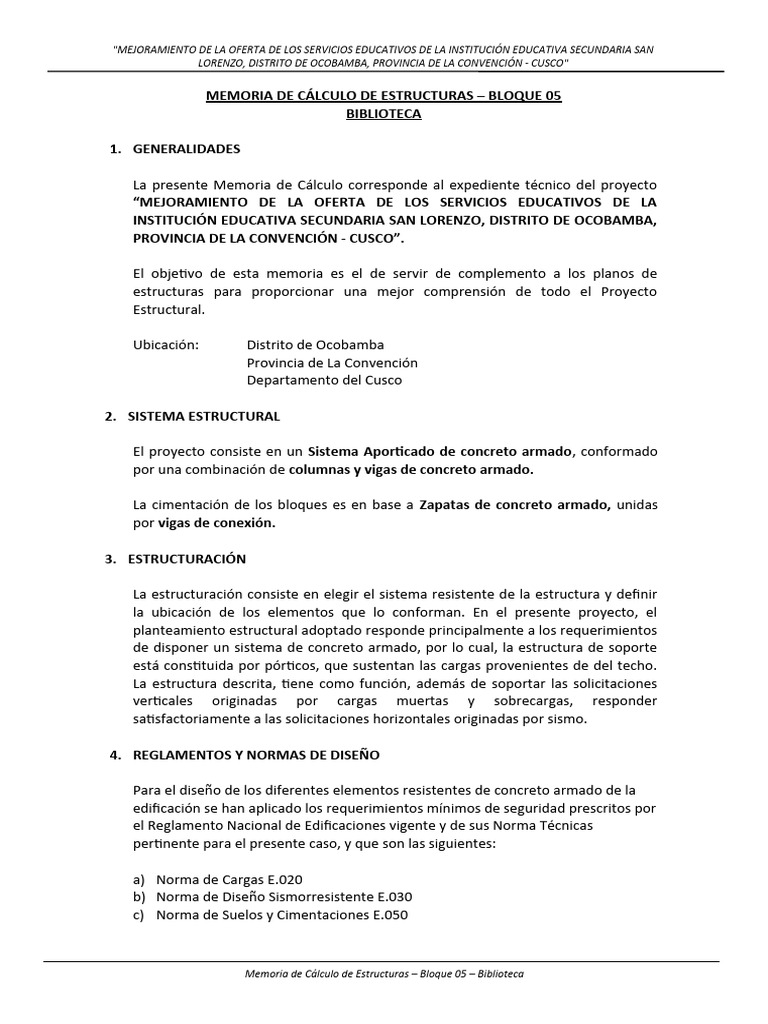 Mem Calc Bloque 05 Biblioteca Pdf