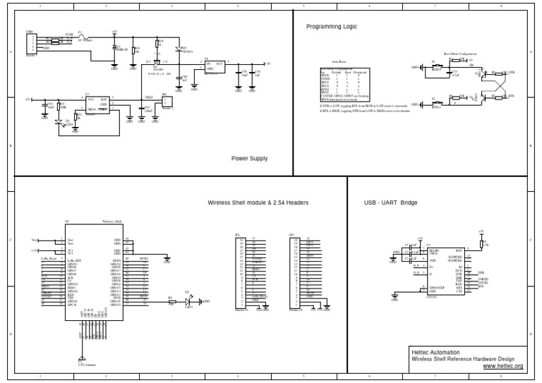 Wireless Shell Reference Hardware Design | PDF | Computer Engineering | Computer Hardware