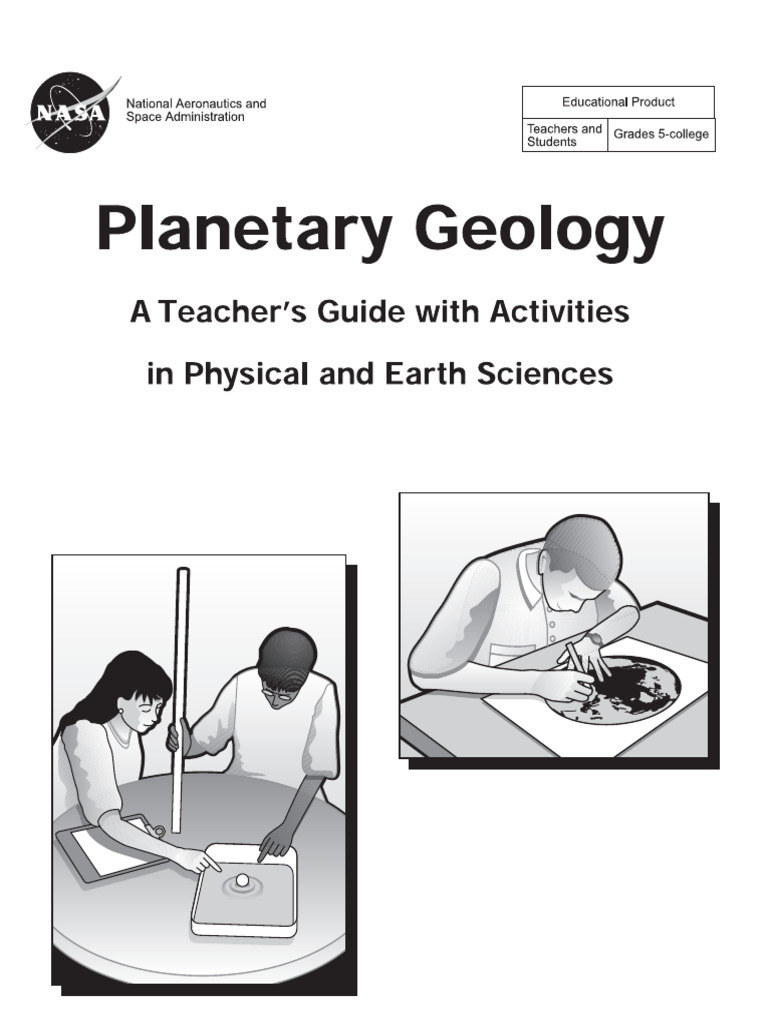 Teachers Guide Nasa Planetary Geology | PDF