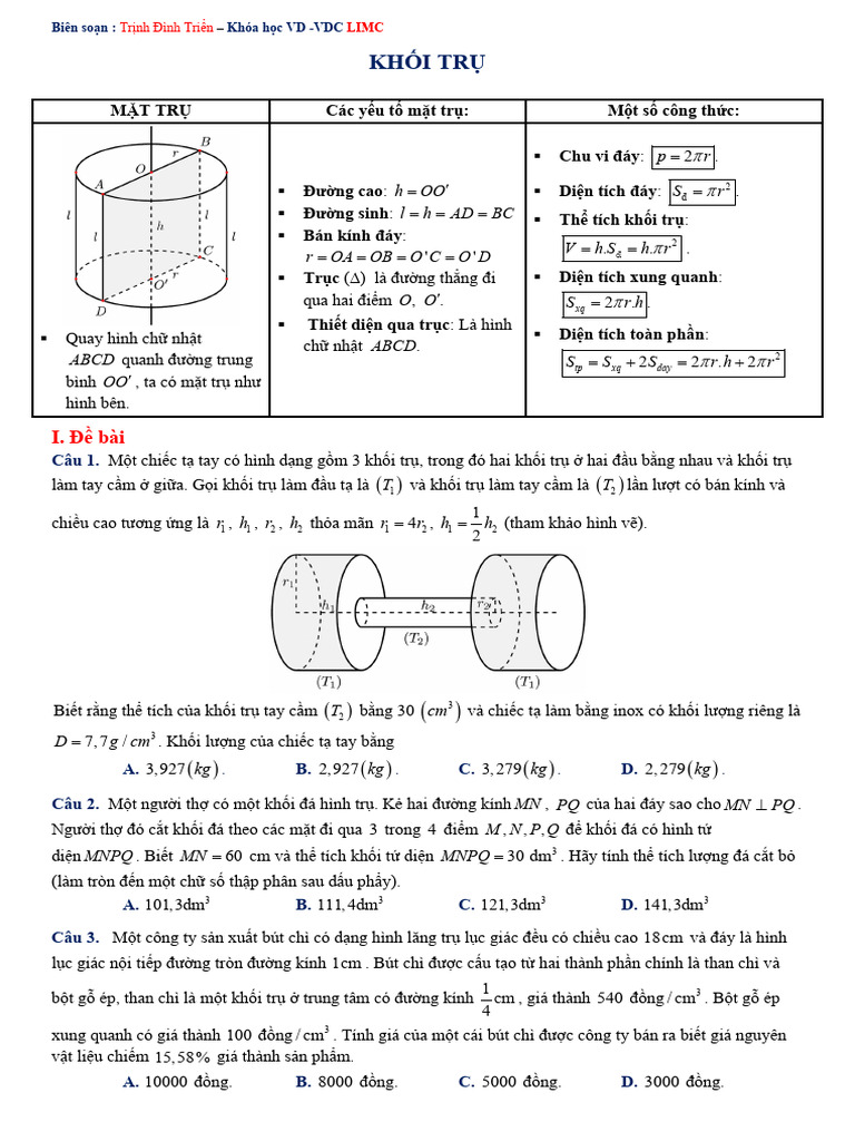 Khoi Tru de Dap | PDF