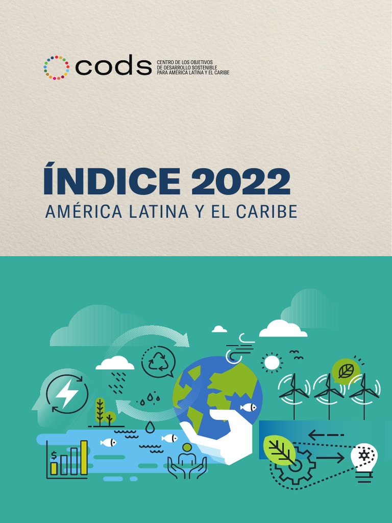 Indice ODS 2022 para America Latina y El Caribe 3 | PDF | Deforestación | Gases de efecto ...