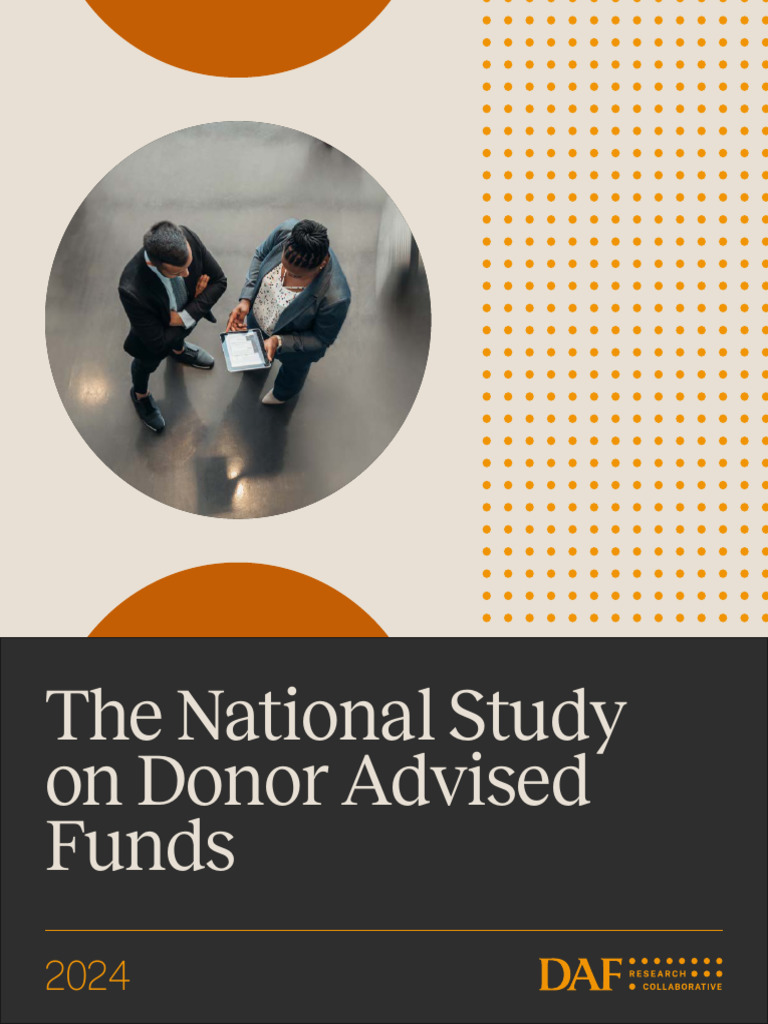 2024 National Study on Donor Advised Funds | PDF | Sampling (Statistics)